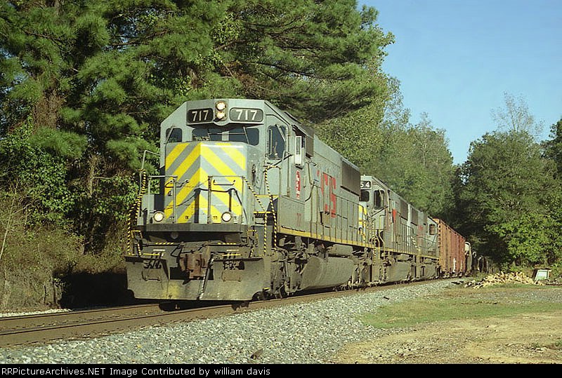 KCS'S Transcontinental Division Vicksburg Sub